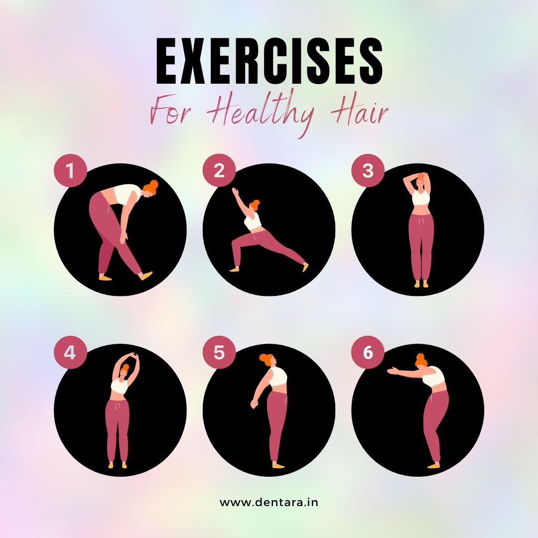 The Role of Exercise in Improving Hair Health - Dentara